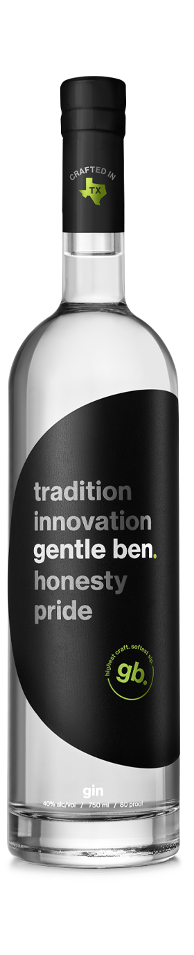 Gin - gentle ben